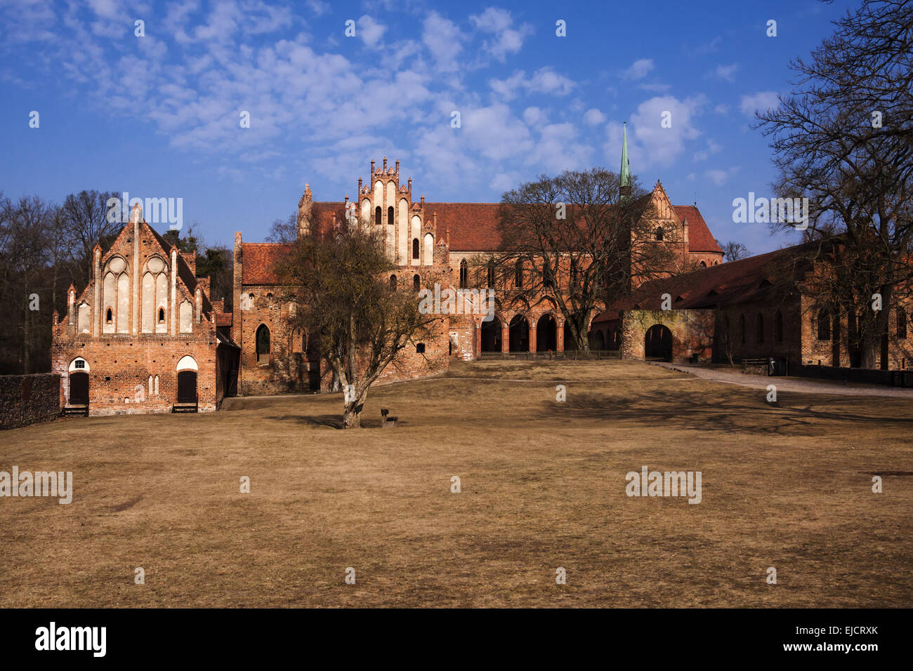 Kloster chorin monastery hi-res stock photography and images - Alamy