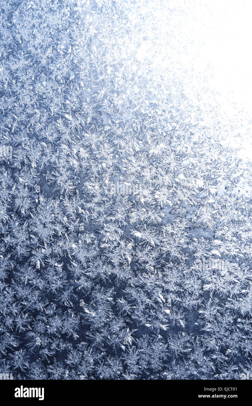 Snowflakes gradient background Stock Photo - Alamy
