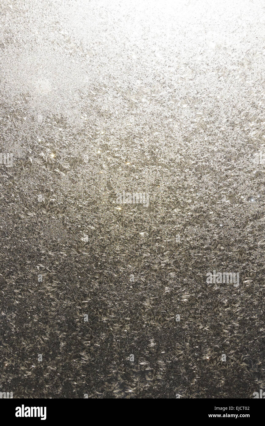 Snow crystalls - sepia gradient background Stock Photo - Alamy