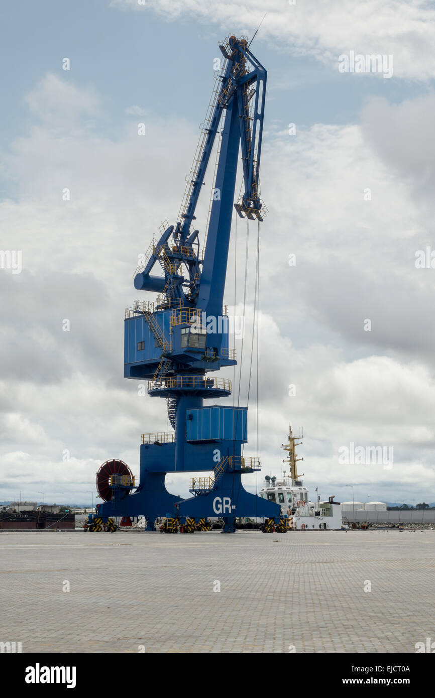 Port bata equatorial guinea hi-res stock photography and images - Alamy