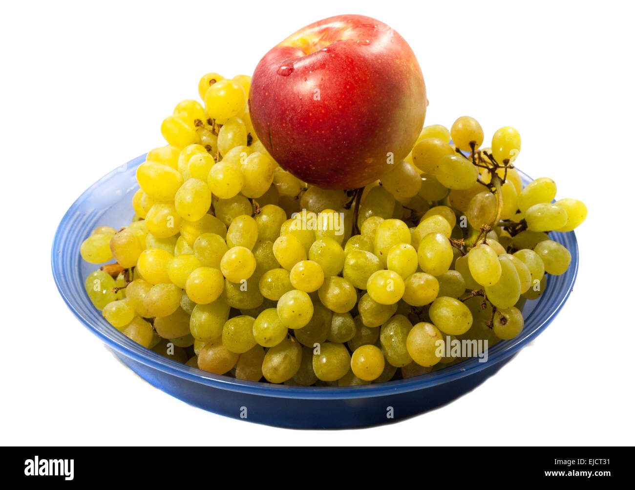Apple And Grape High Resolution Stock Photography and Images - Alamy