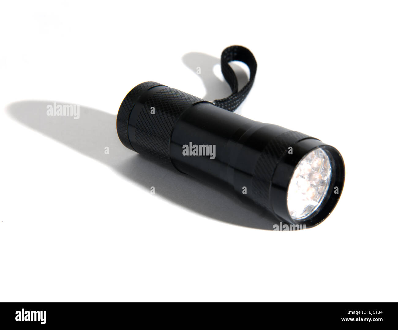 small electric flashlight Stock Photo - Alamy