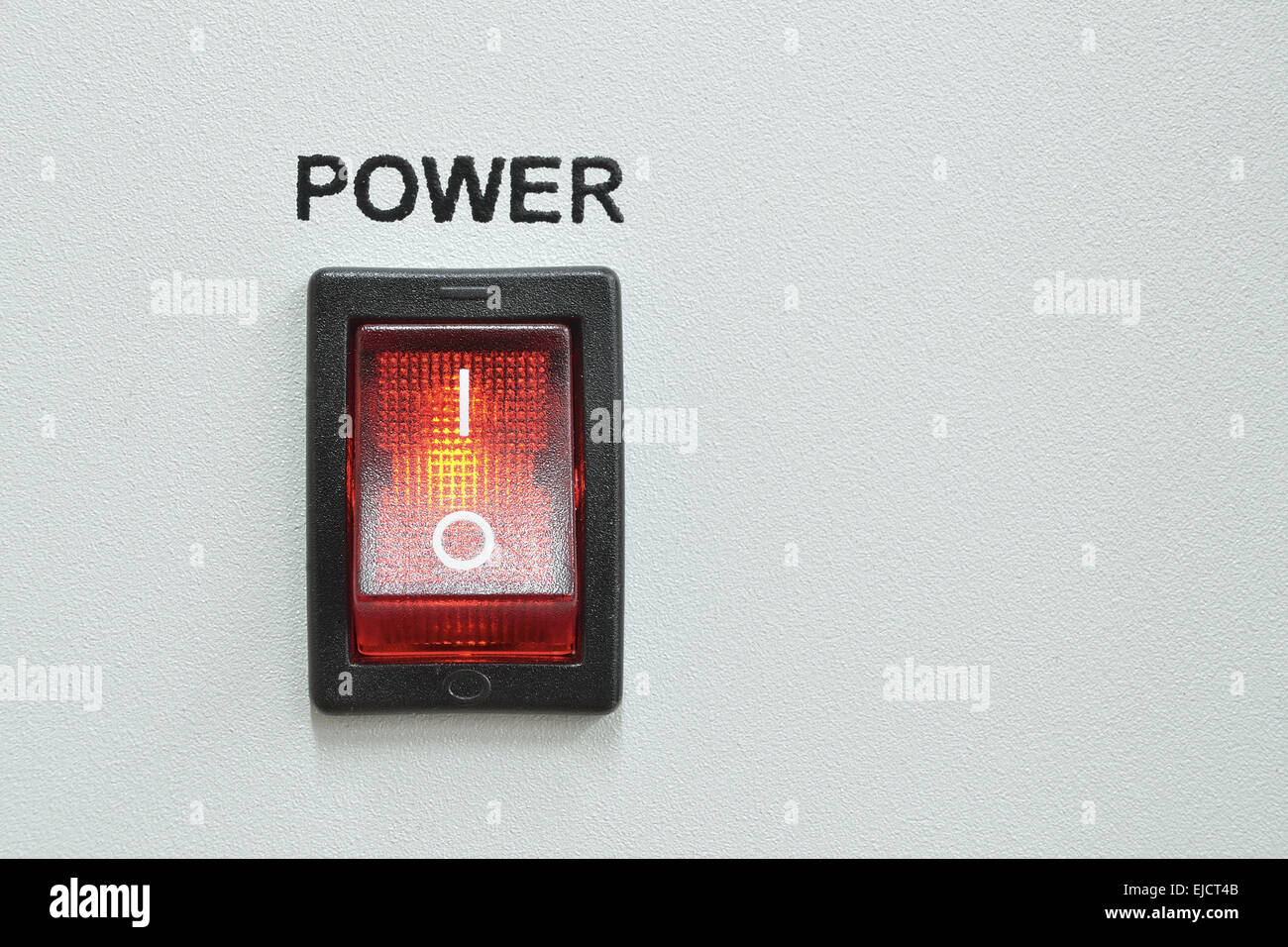 Power switch hi-res stock photography and images - Alamy
