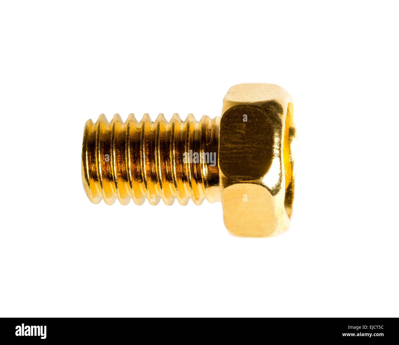 Golden hexagon hi-res stock photography and images - Alamy