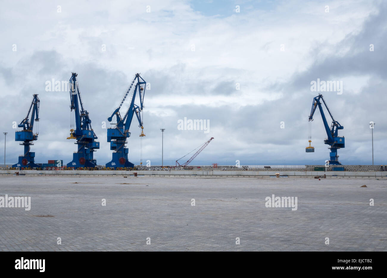 Port bata equatorial guinea hi-res stock photography and images - Alamy