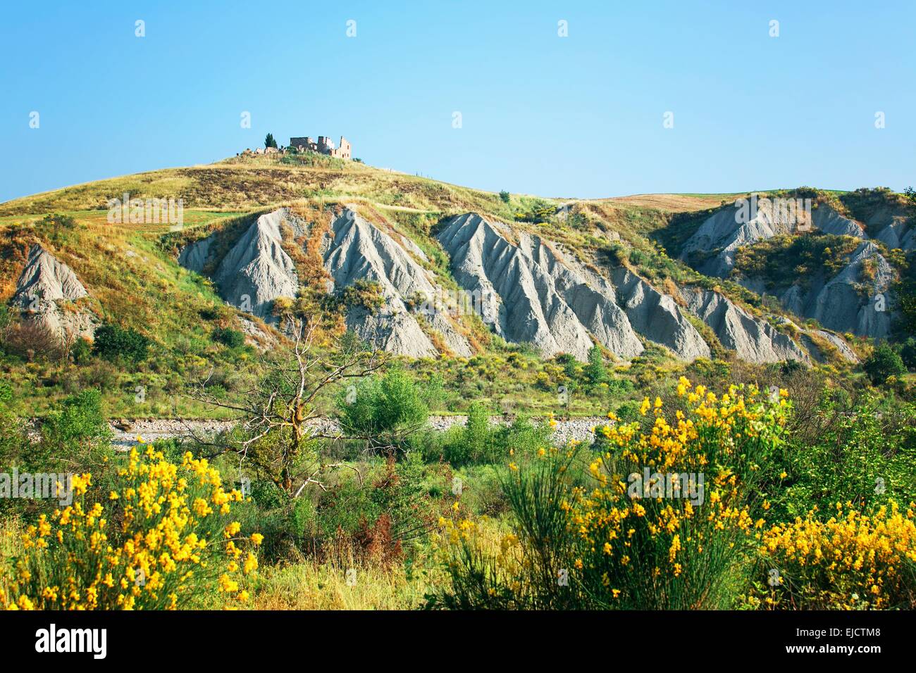 Tuscan landscapes hi-res stock photography and images - Alamy