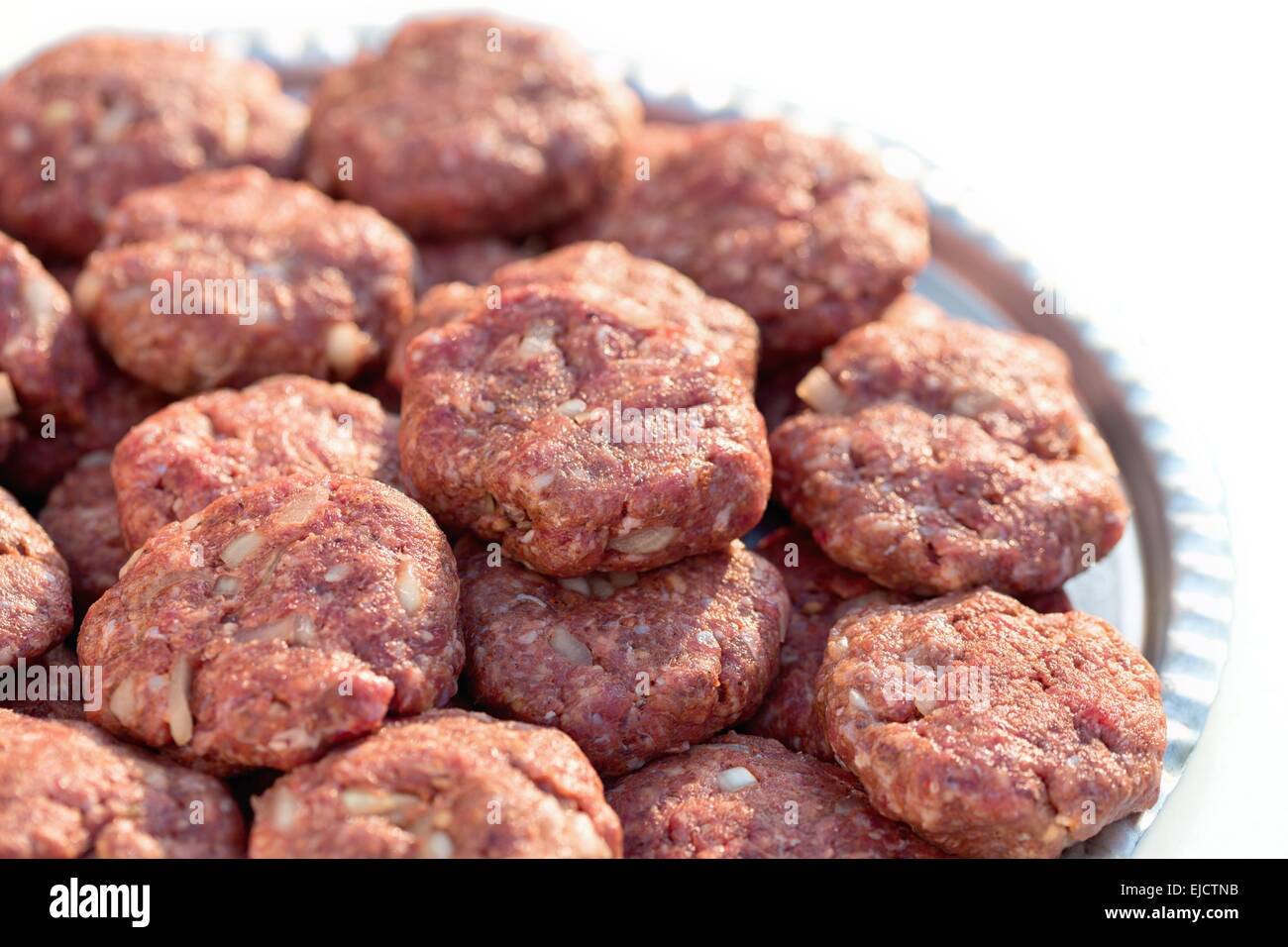 White minced meat hi-res stock photography and images - Alamy