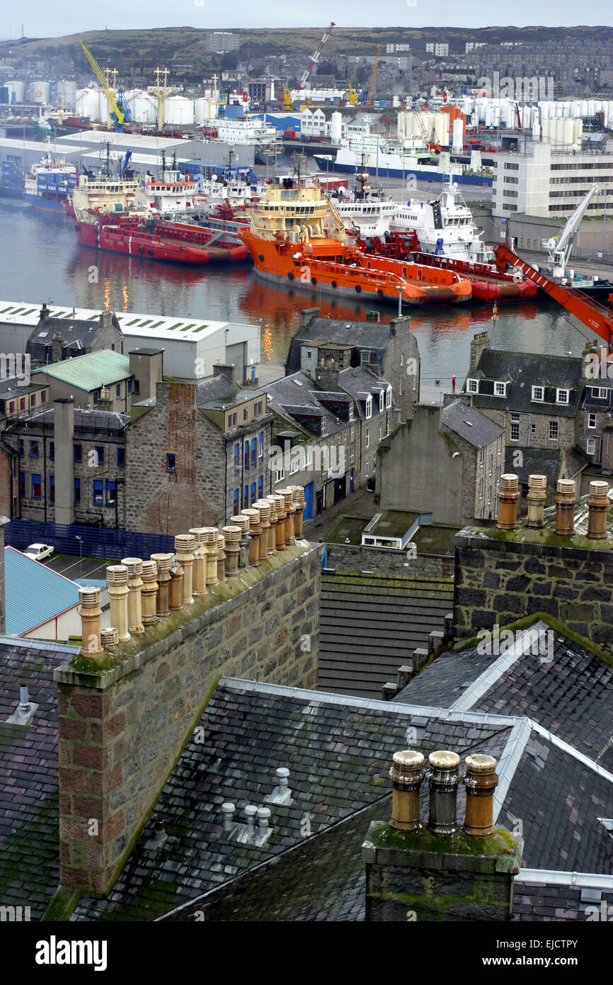 Shell aberdeen hi-res stock photography and images - Alamy