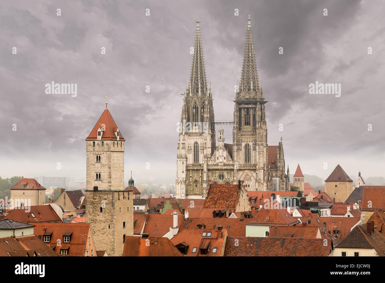 Medieval town germany hi-res stock photography and images - Alamy