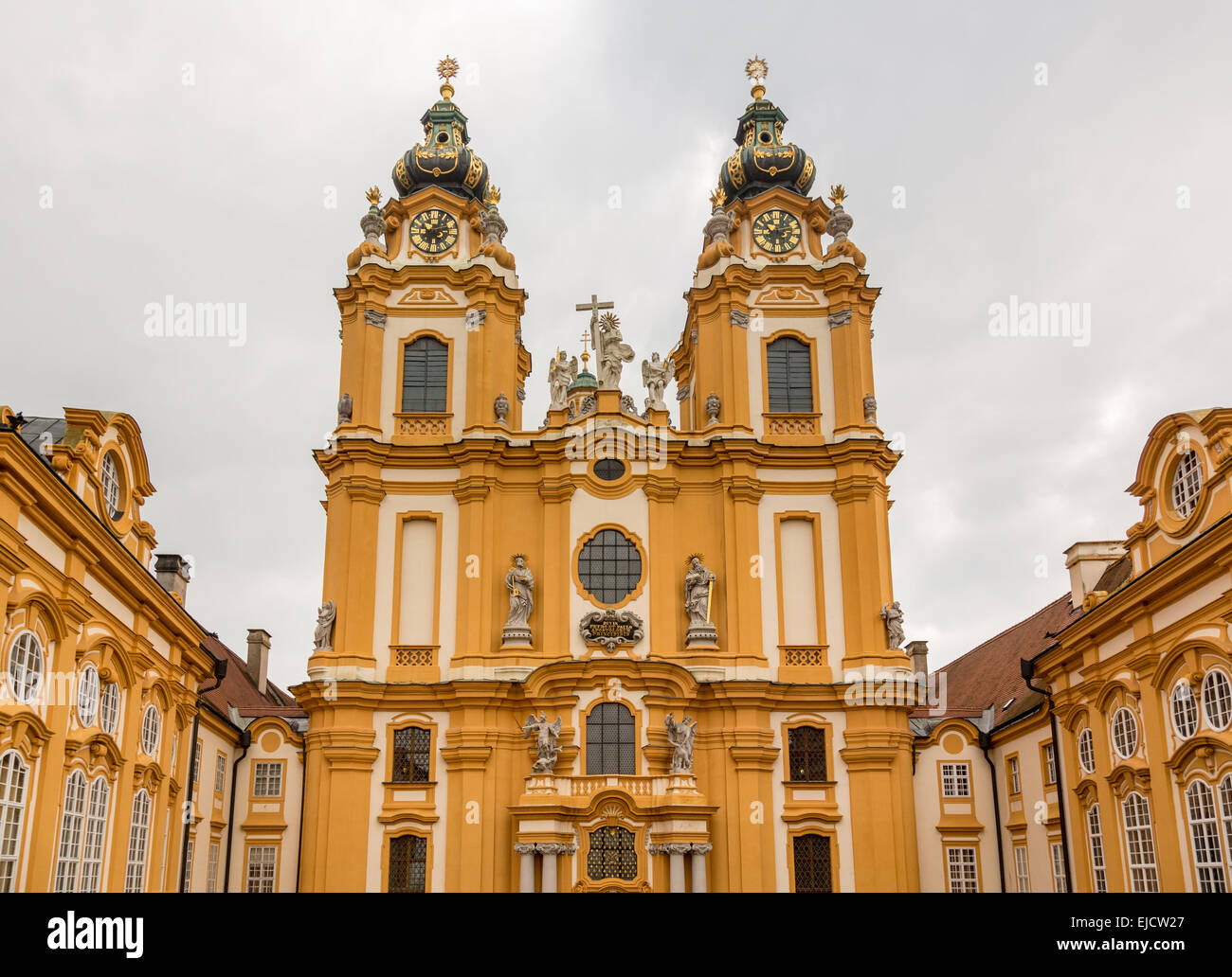 Monastery melk abbey hi-res stock photography and images - Alamy