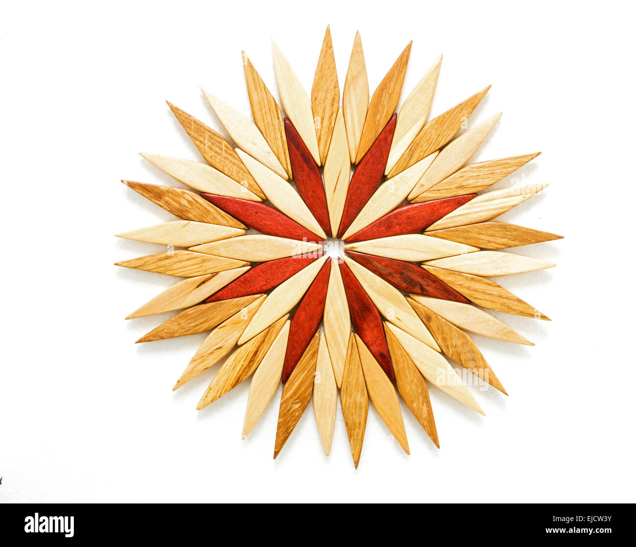 Wooden table stand Cut Out Stock Images & Pictures - Alamy