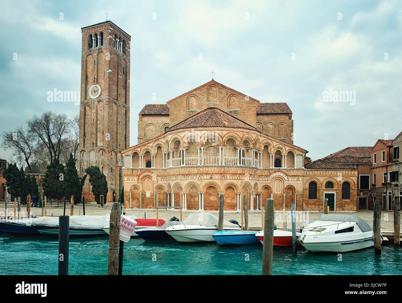 Murano cathedral hi-res stock photography and images - Alamy