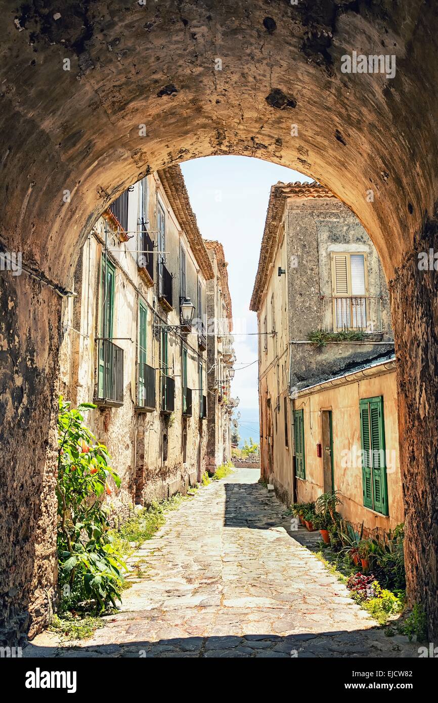 Beautiful old street hi-res stock photography and images - Alamy