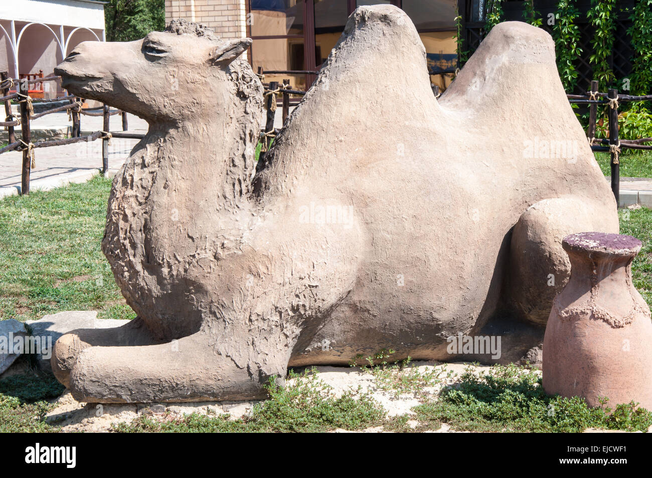 The camel is a symbolic "ship of the desert", slowly walking on the ...