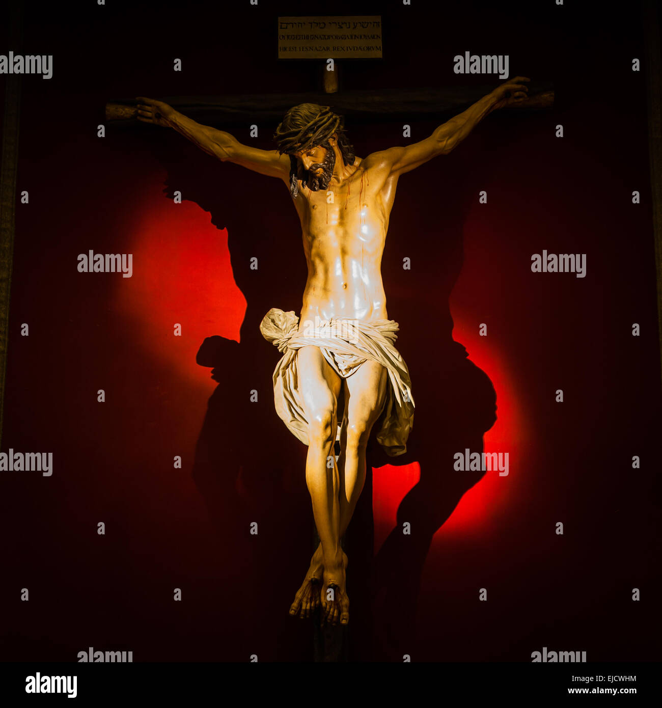 Crucifix spanish hi-res stock photography and images - Alamy