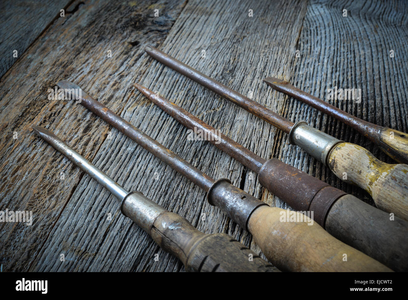 Phillips screwdriver vintage hi-res stock photography and images - Alamy