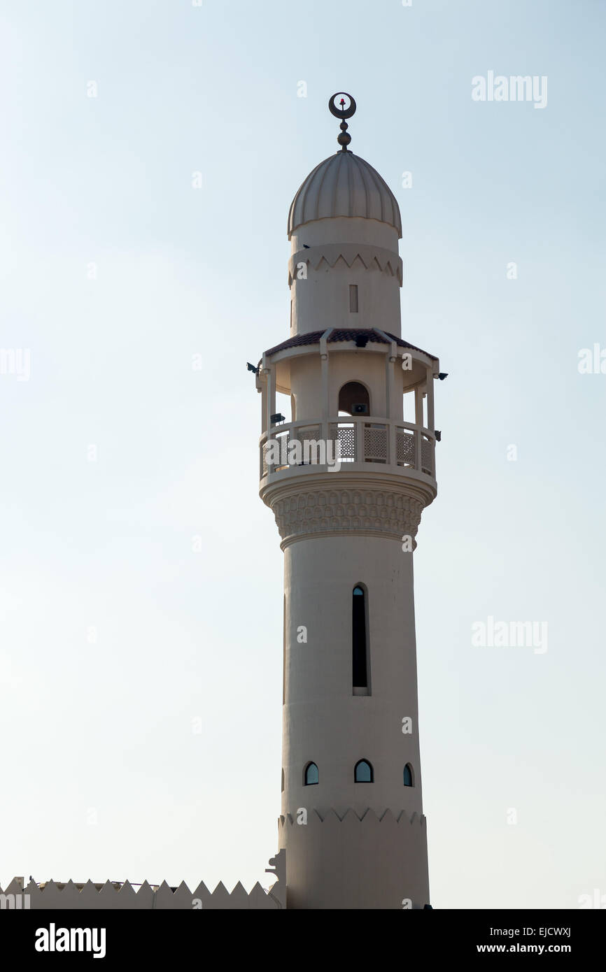 Shaikh Isa bin Ali Mosque Bahrain Stock Photo - Alamy