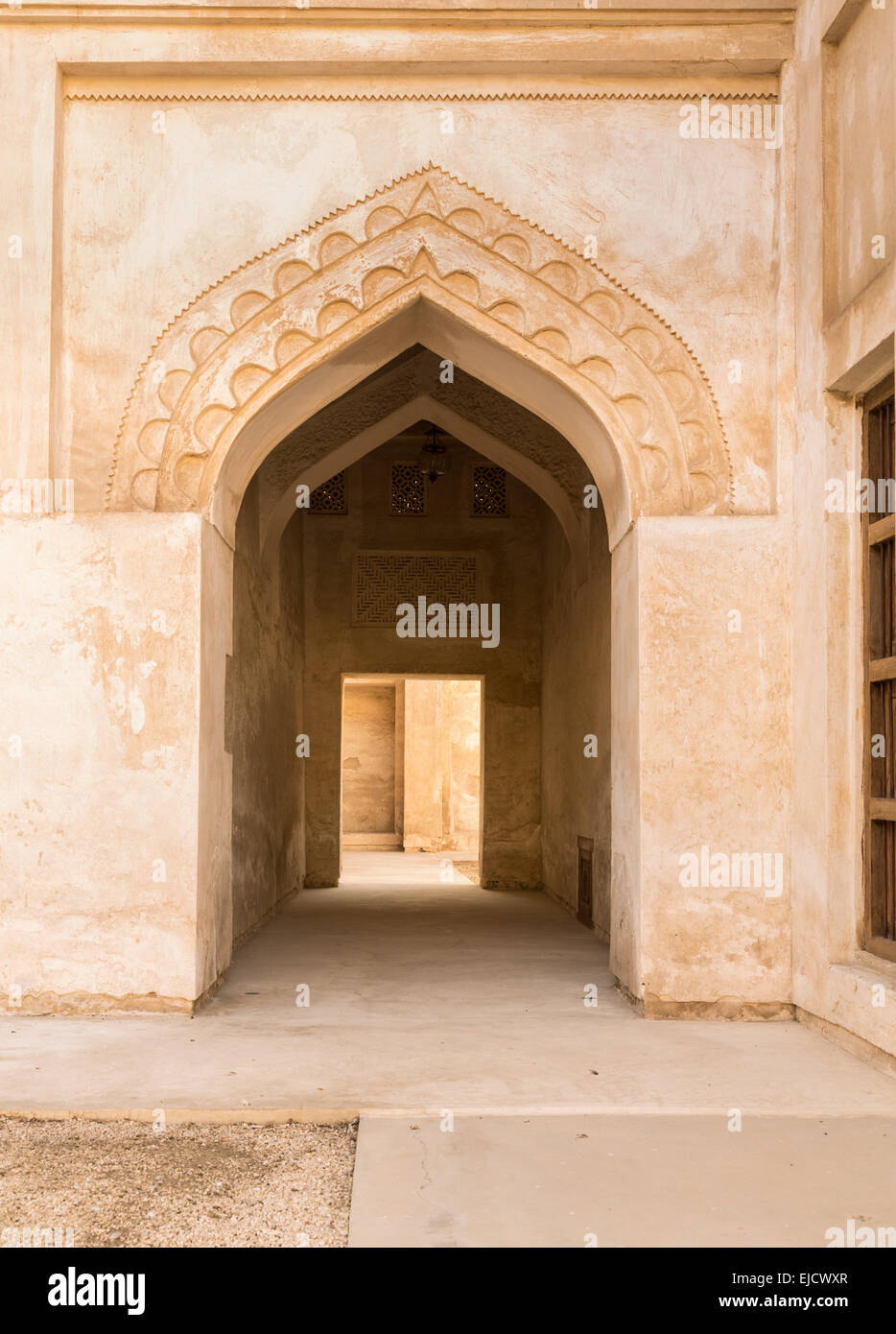 Shaikh Isa bin Ali House Bahrain Stock Photo - Alamy