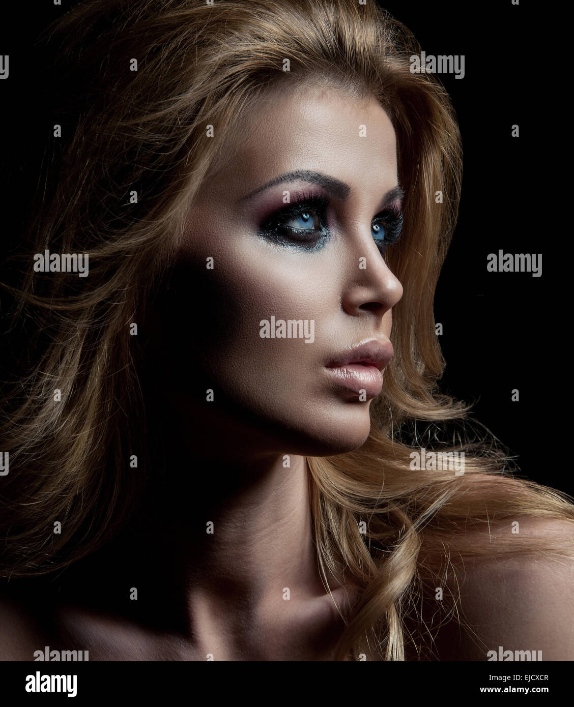 Professional Make up concept Stock Photo - Alamy
