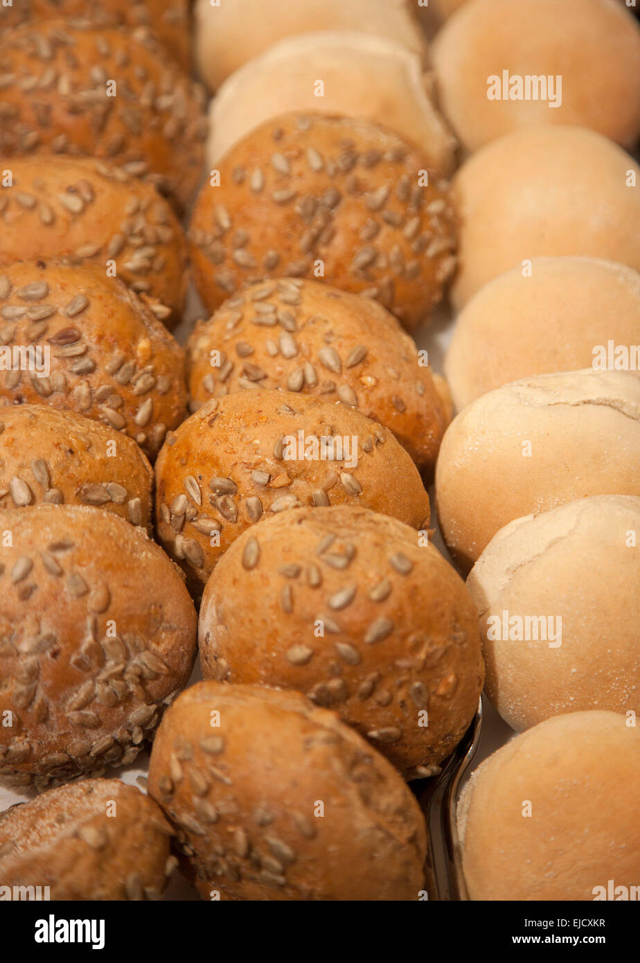 Baked rolls in a oven hi-res stock photography and images - Alamy