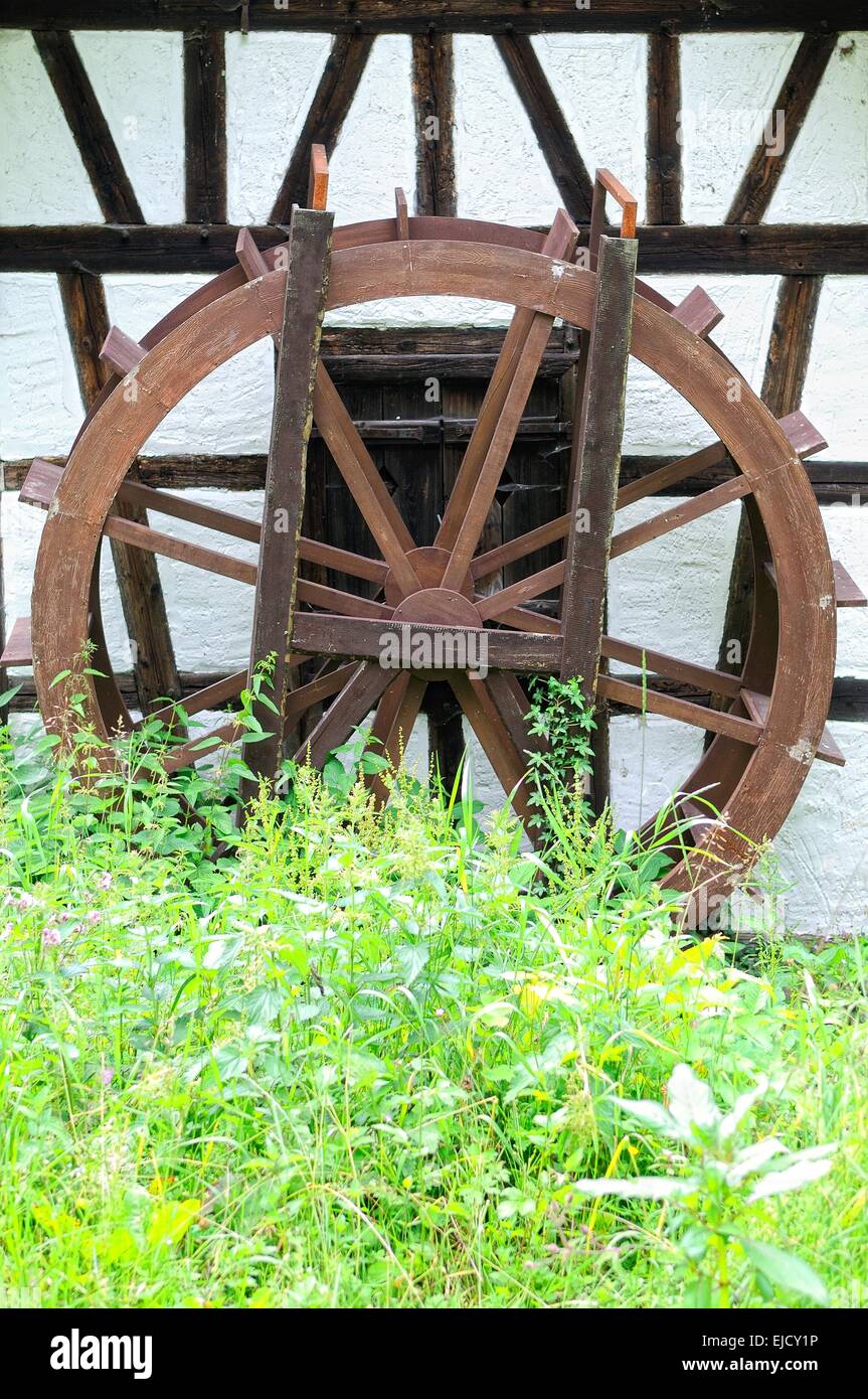 Water wheel house hi-res stock photography and images - Alamy