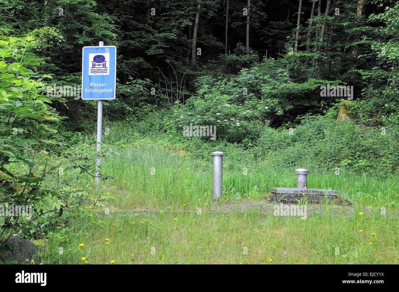 Water reserve and water sources Stock Photo - Alamy