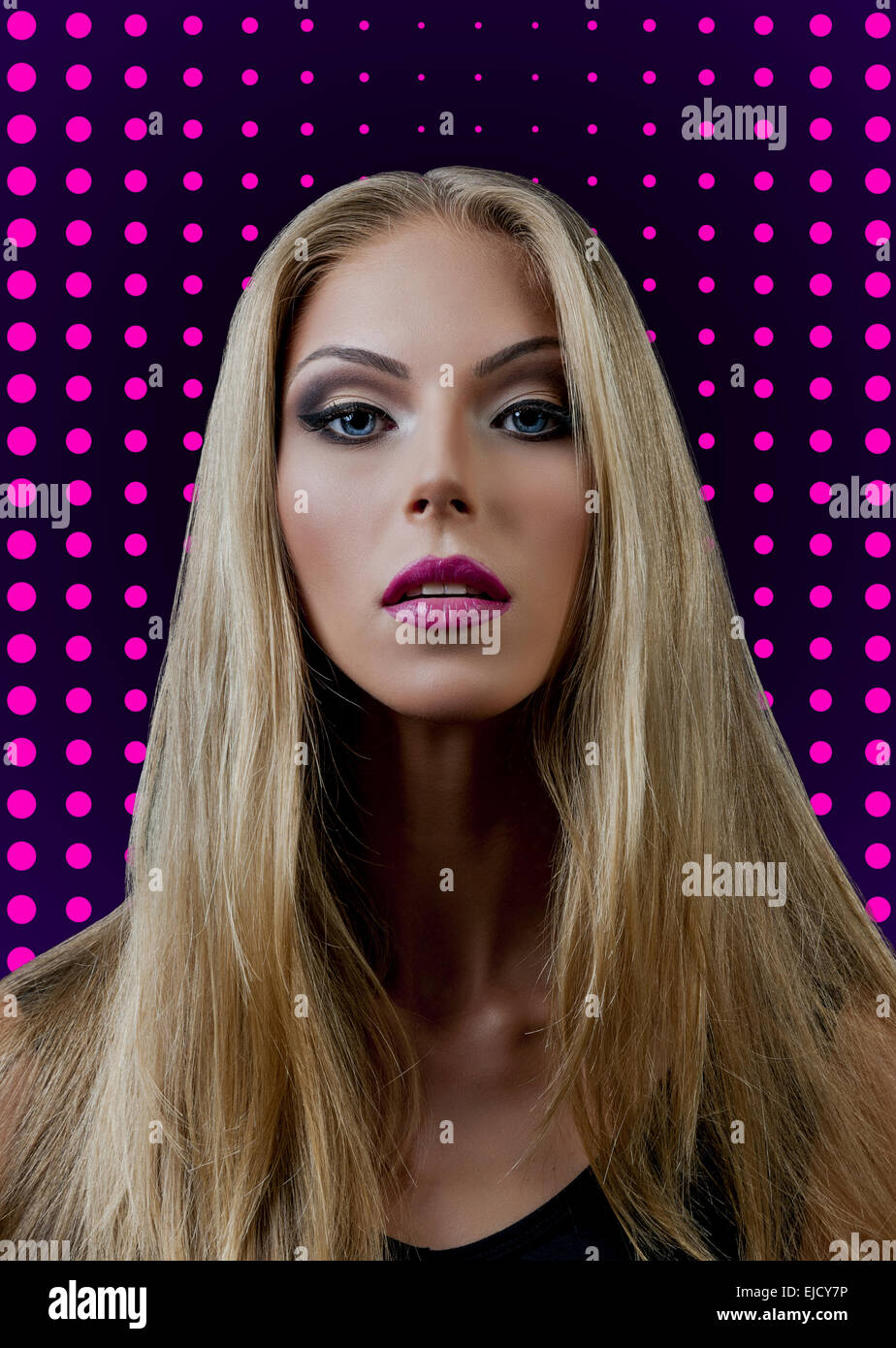 Professional Make up concept Stock Photo - Alamy