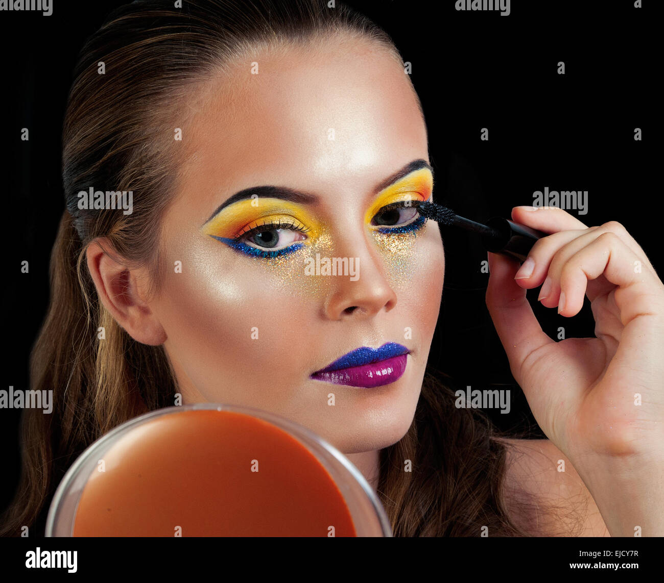 Professional Make up concept Stock Photo - Alamy