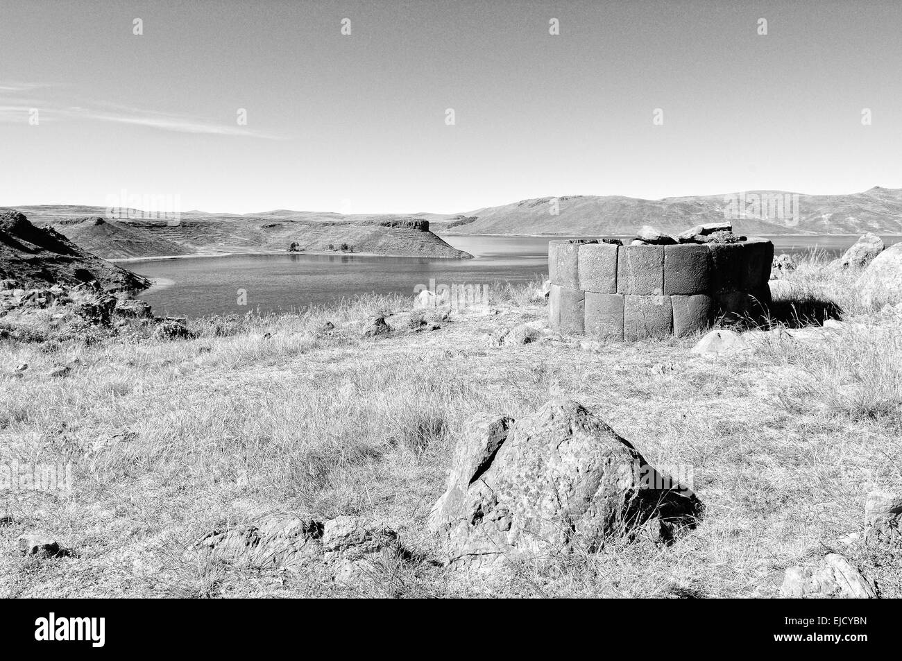 Peru landschaft Black and White Stock Photos & Images - Alamy