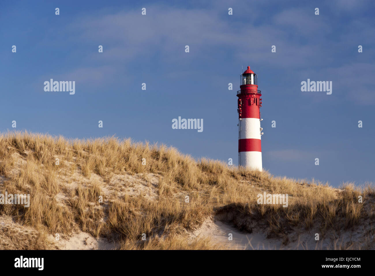 Lighthouse on Amrum Stock Photo - Alamy