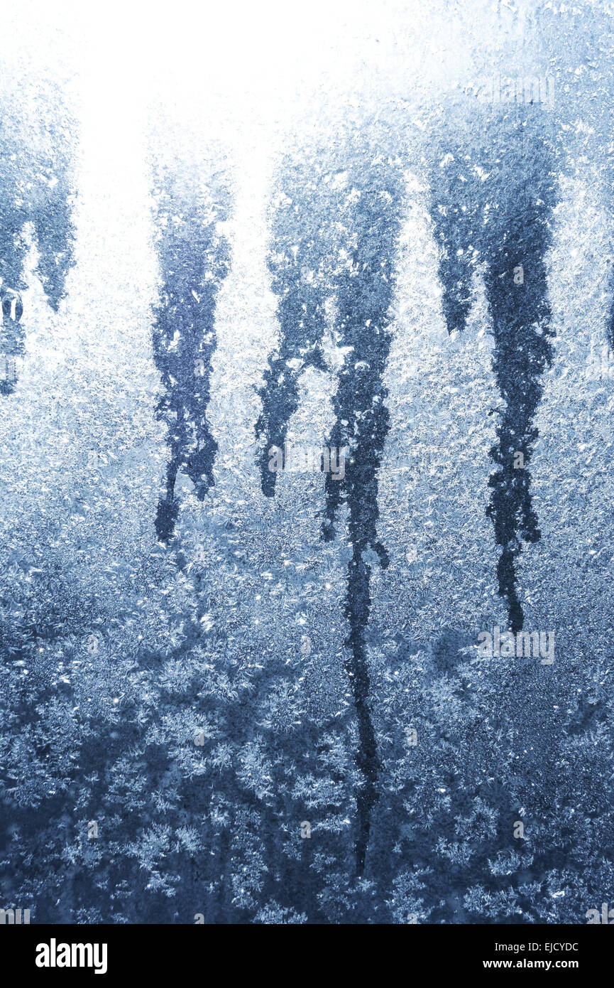 Winter is leaving, spring is coming - background Stock Photo - Alamy