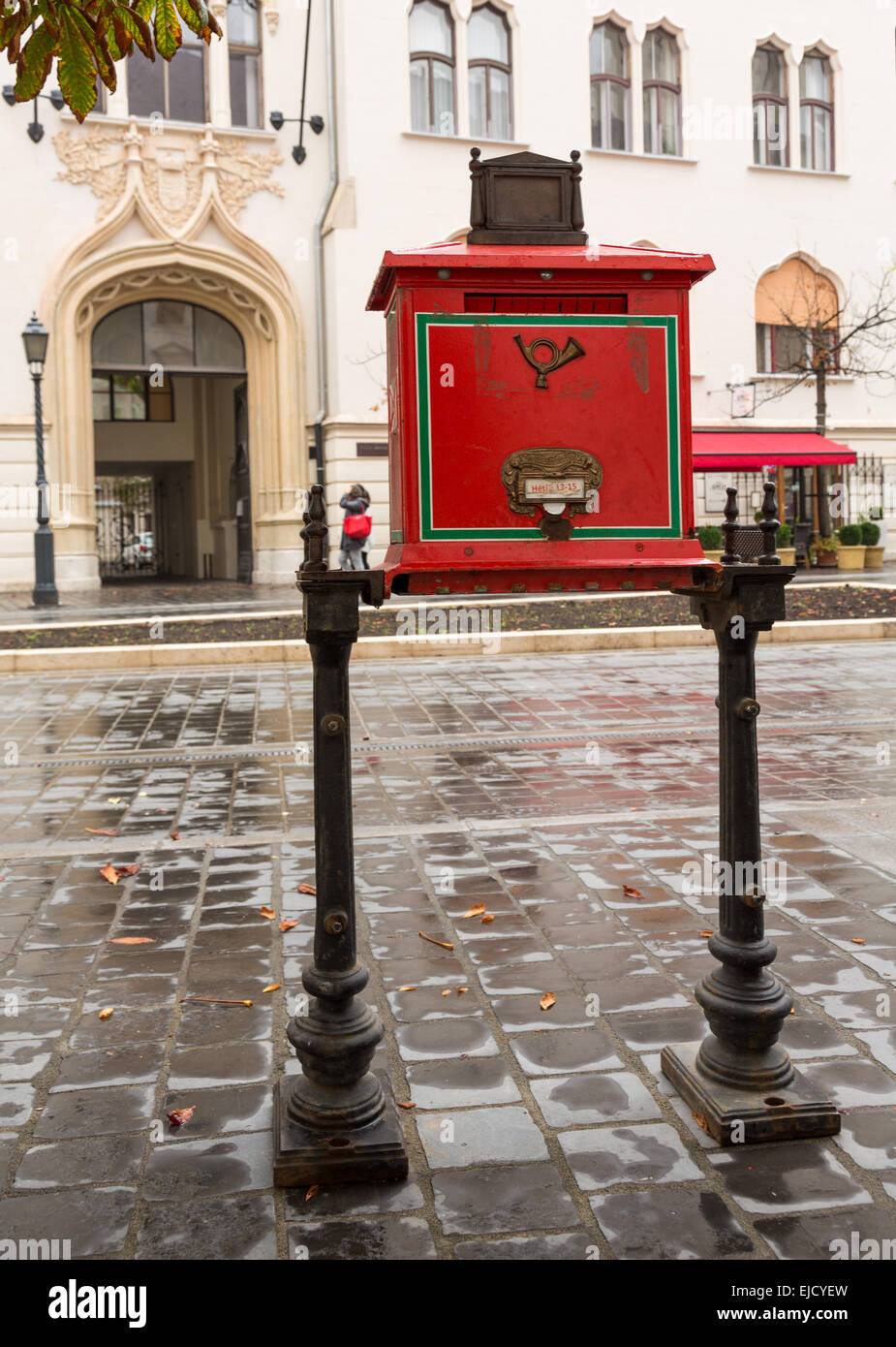 Europe mail posta hi-res stock photography and images - Alamy