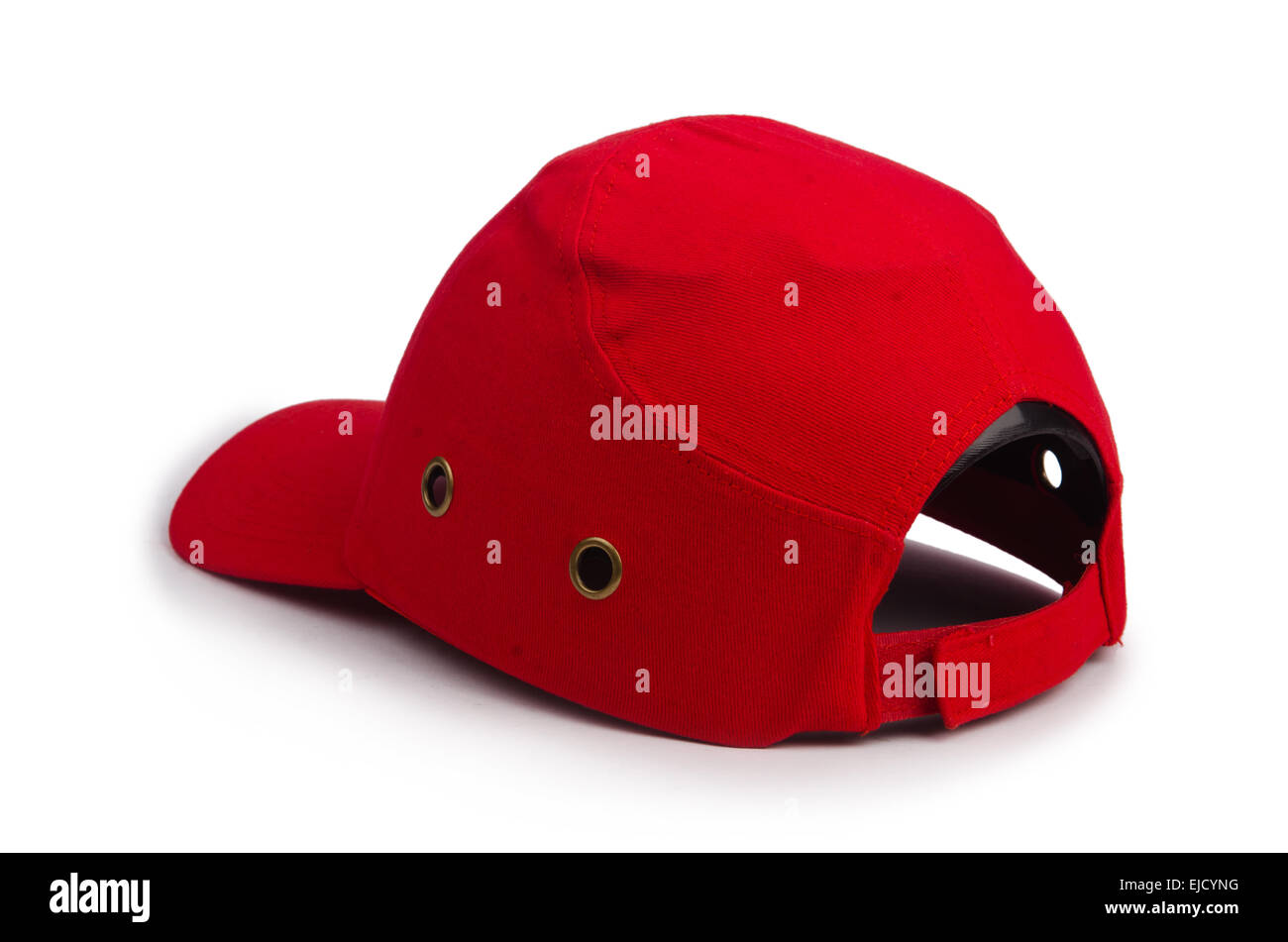 Baseball cap white background Cut Out Stock Images & Pictures - Alamy
