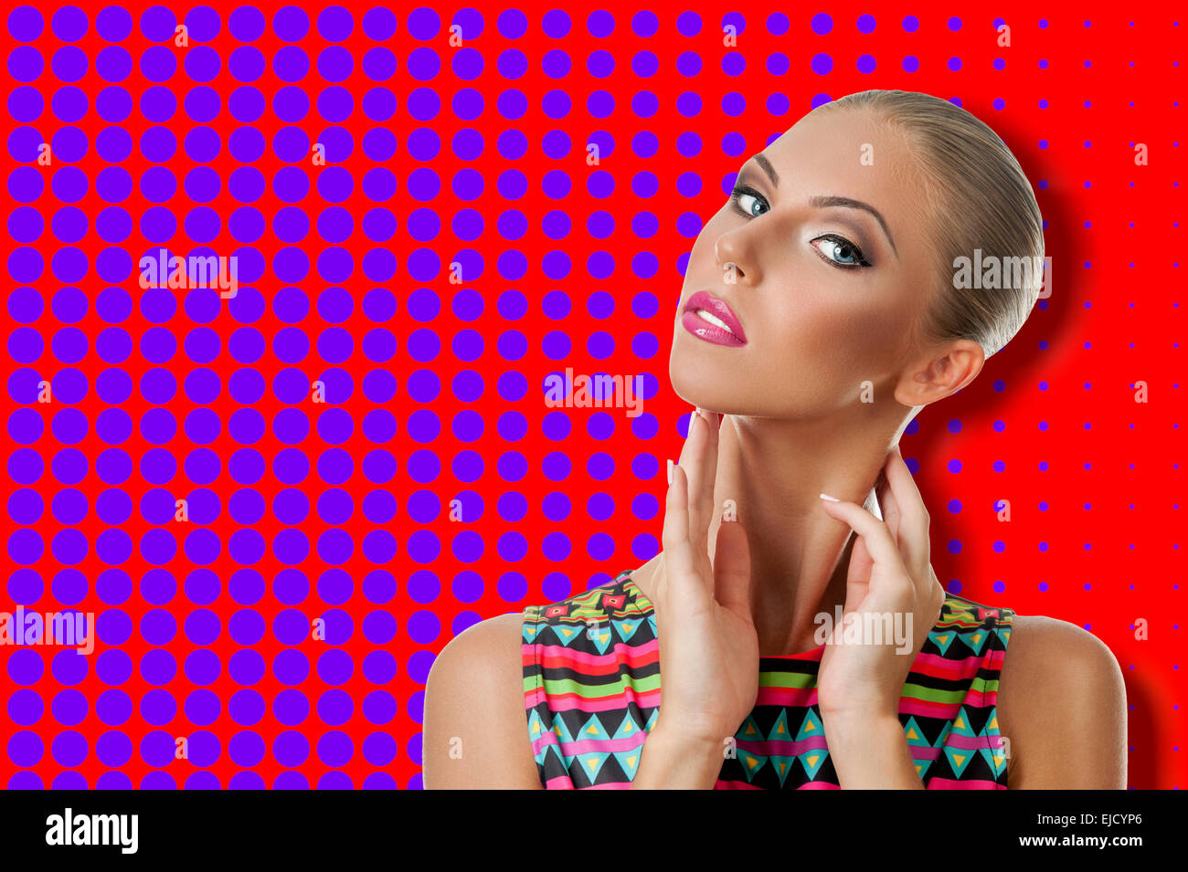 Professional Make up concept Stock Photo - Alamy