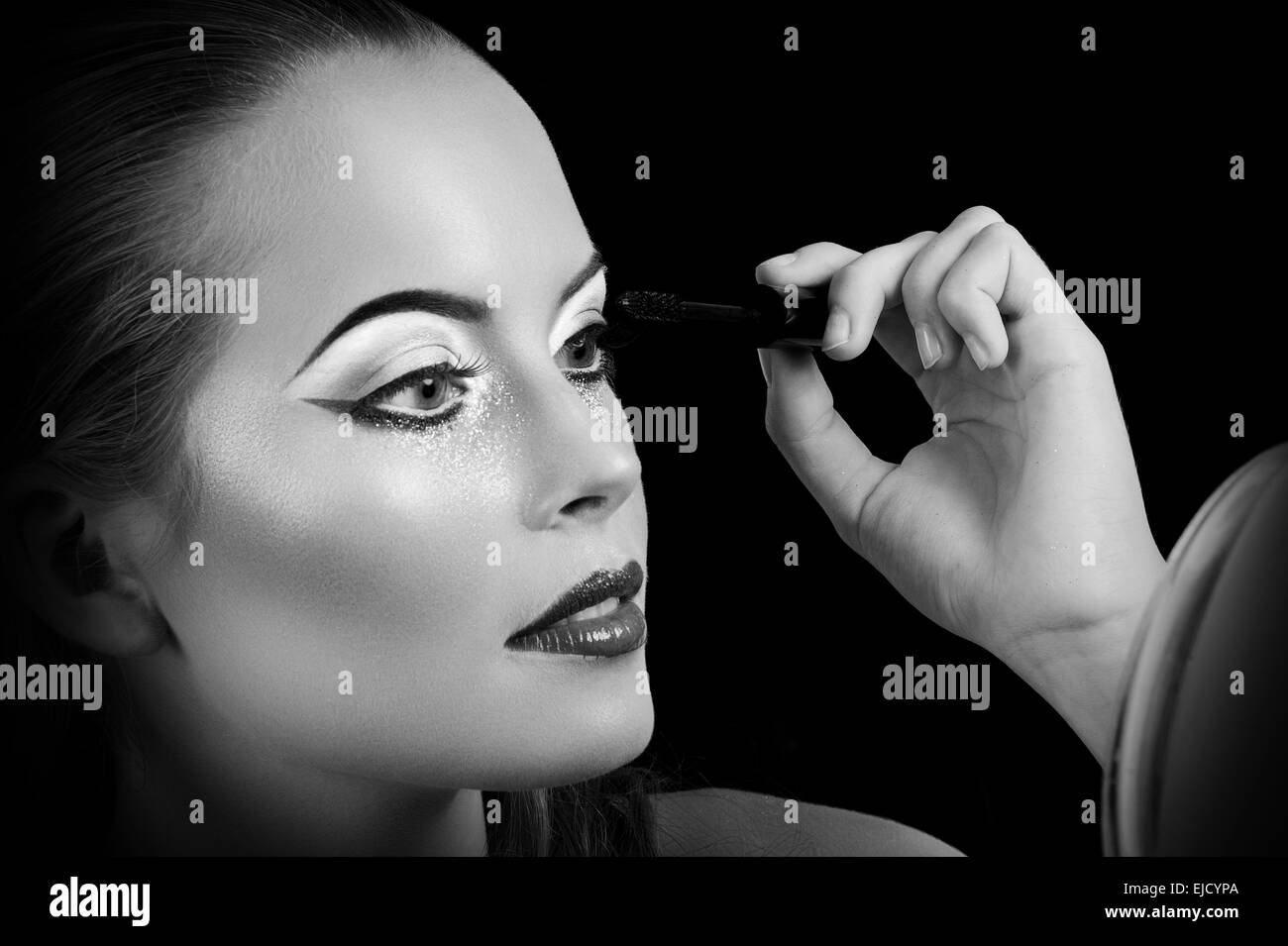 Professional Make up concept Stock Photo - Alamy