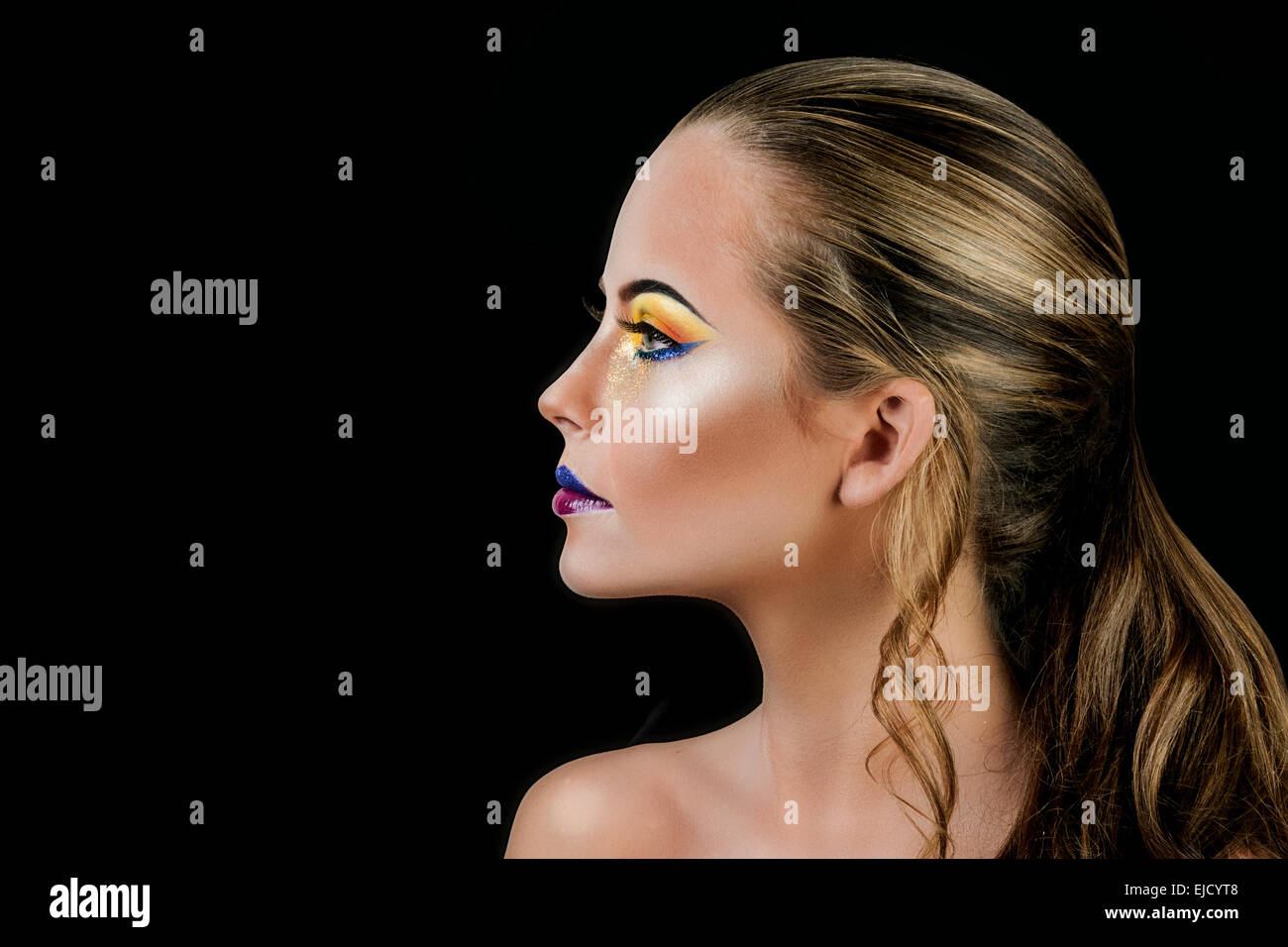 Professional Make up concept Stock Photo - Alamy
