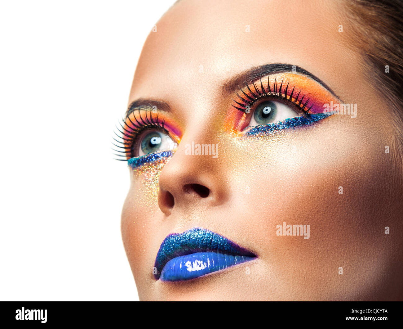 Professional Make up concept Stock Photo - Alamy