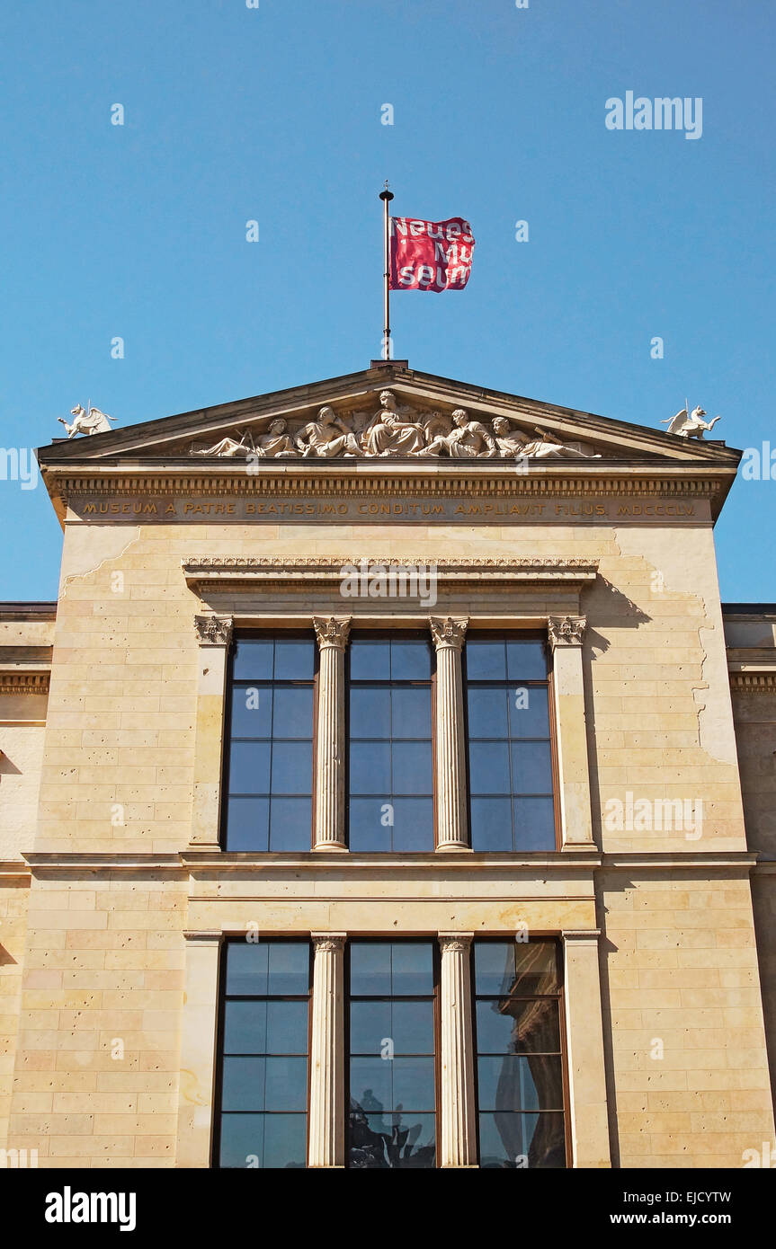Neues museum new museum hi-res stock photography and images - Alamy