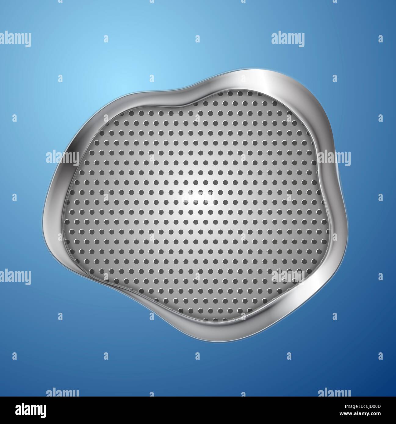 Abstract wavy metal steel background Stock Photo - Alamy