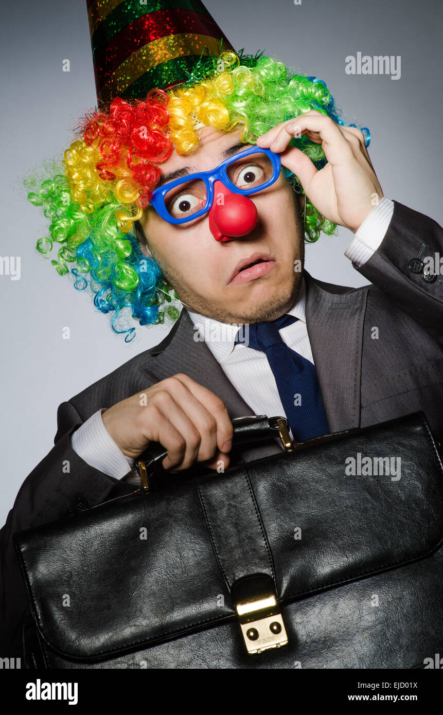 Happy entertainer in formal hi-res stock photography and images - Alamy