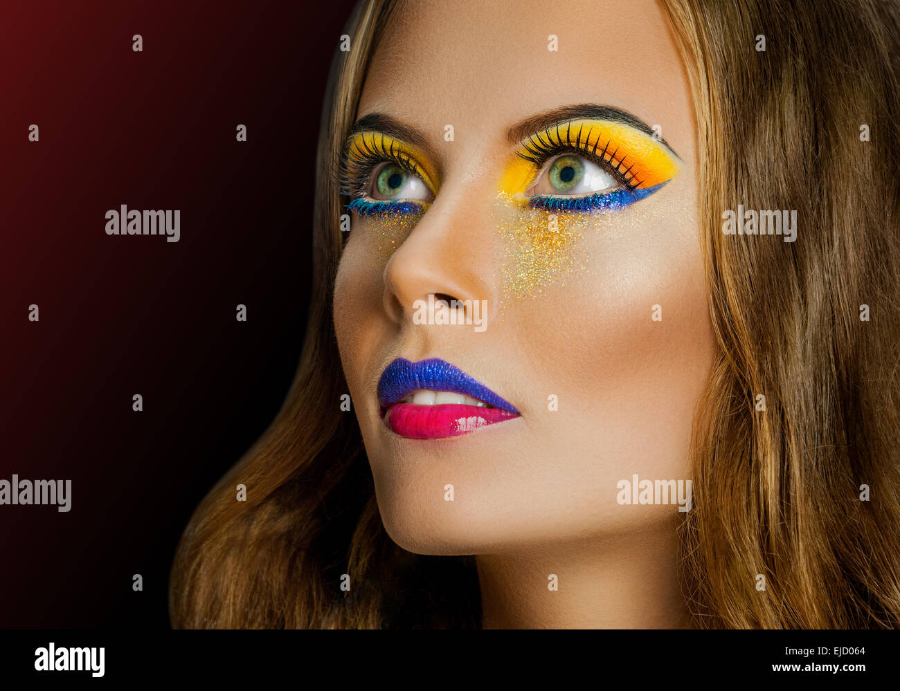Professional Make up concept Stock Photo - Alamy