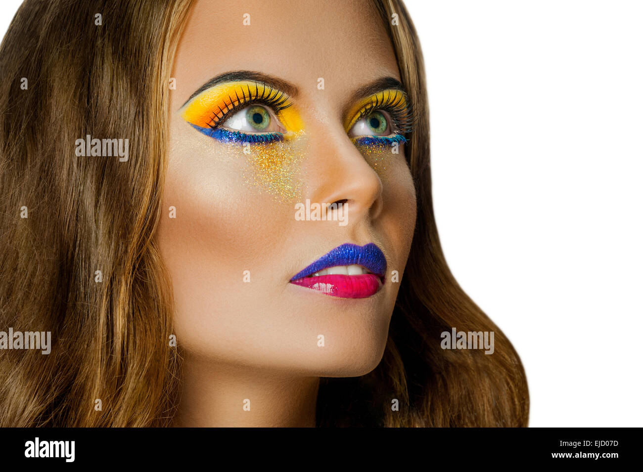 Professional Make up concept Stock Photo - Alamy