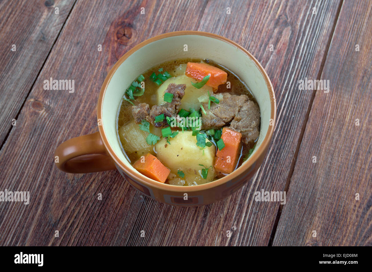 Cawl welsh lamb stew hi-res stock photography and images - Alamy