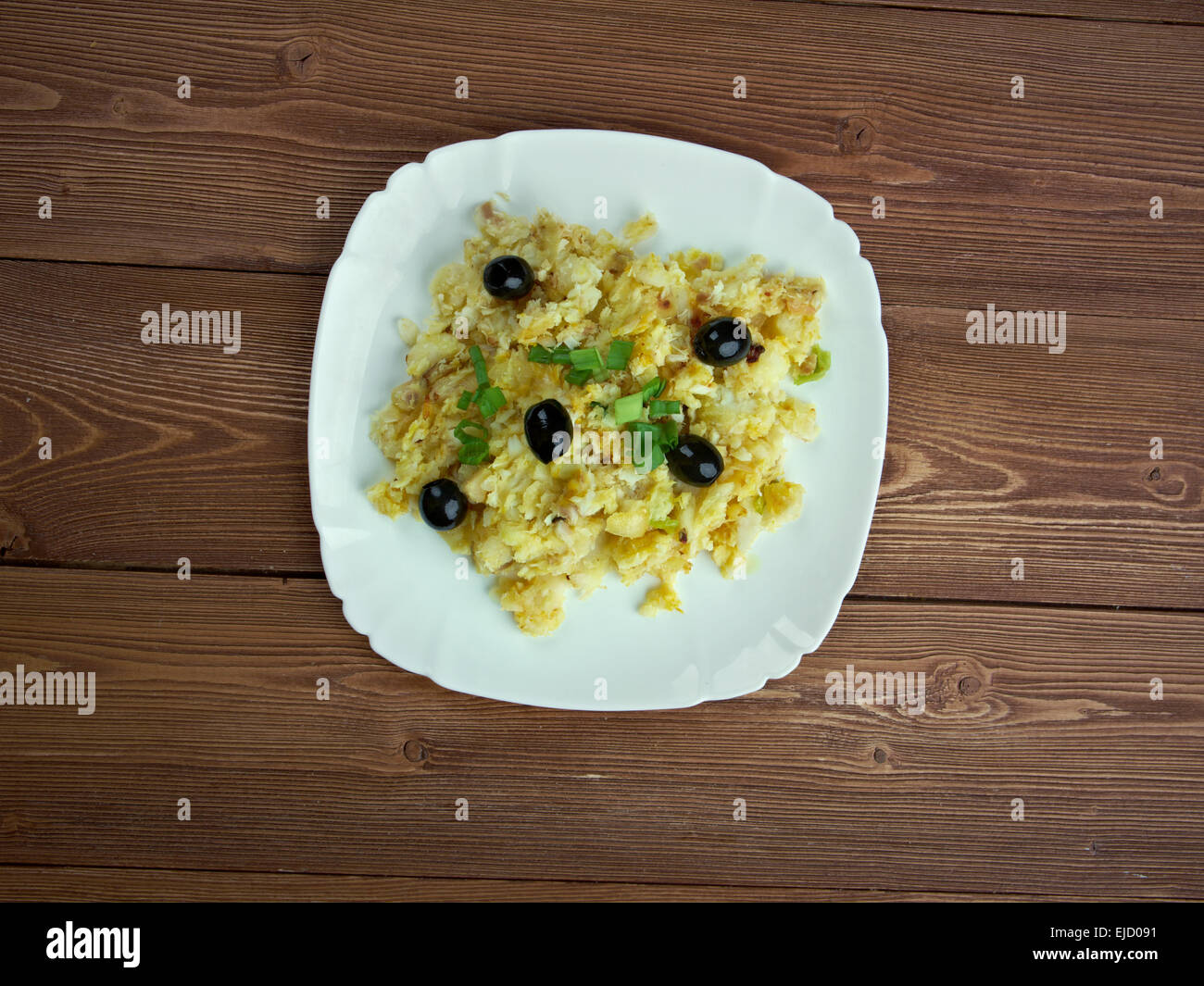 Codfish Bras Style Stock Photo - Alamy