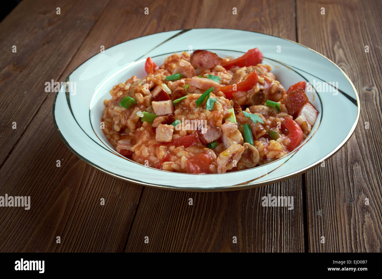 Charleston red rice Stock Photo - Alamy