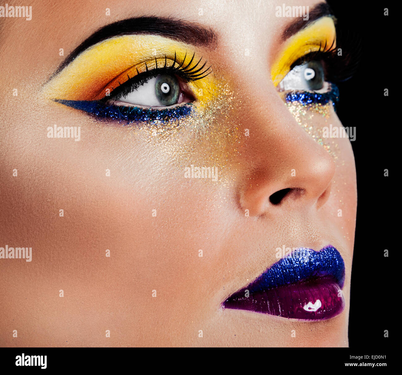 Professional Make up concept Stock Photo - Alamy