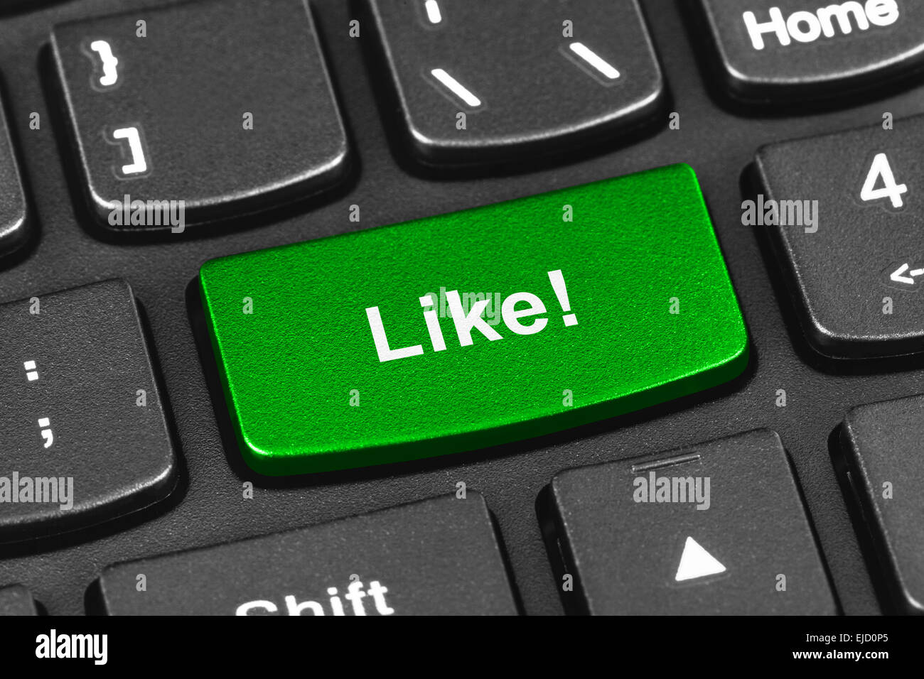 Vote online laptop keyboard hi-res stock photography and images - Alamy