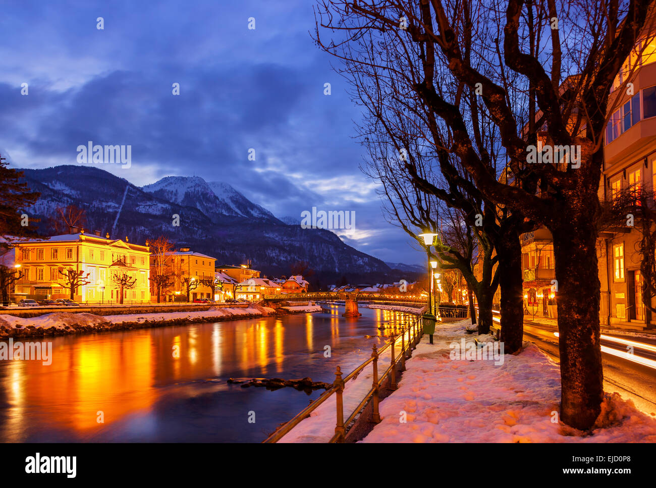 Bad ischl austria spa hi-res stock photography and images - Alamy