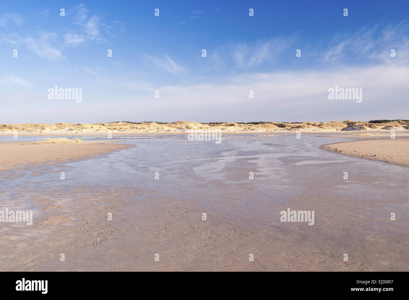Beach of Amrum Stock Photo - Alamy