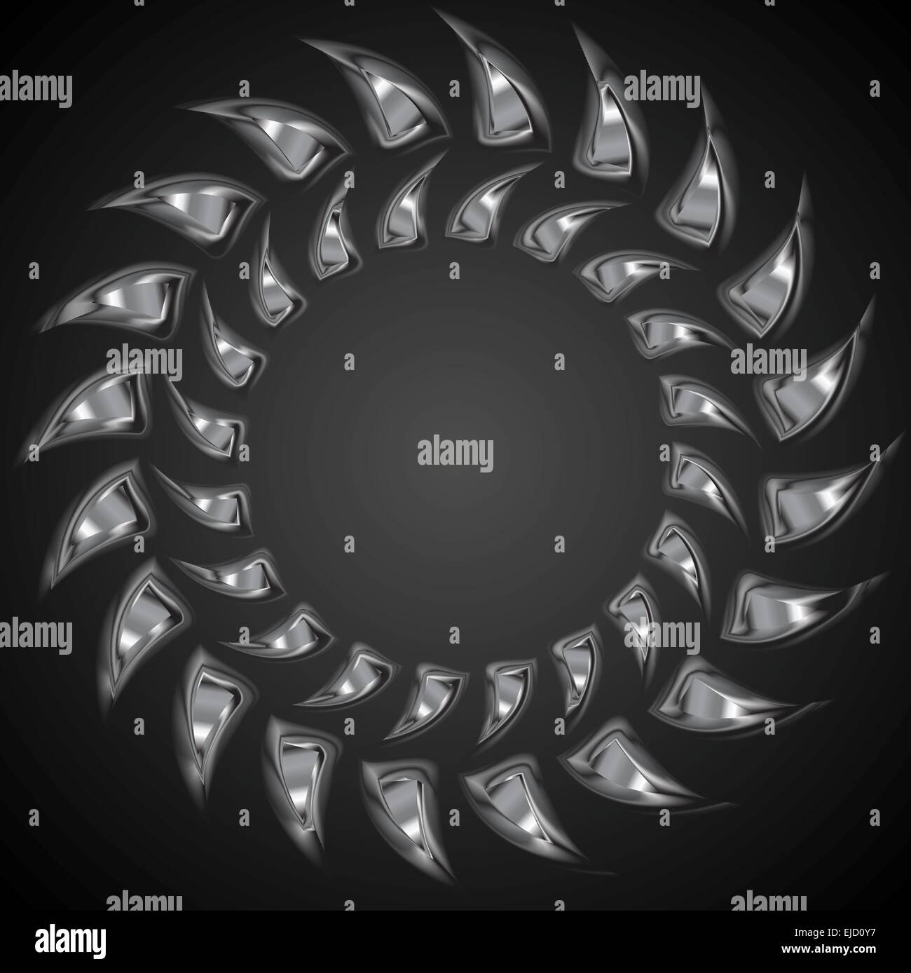 Abstract metal shape hi-res stock photography and images - Alamy